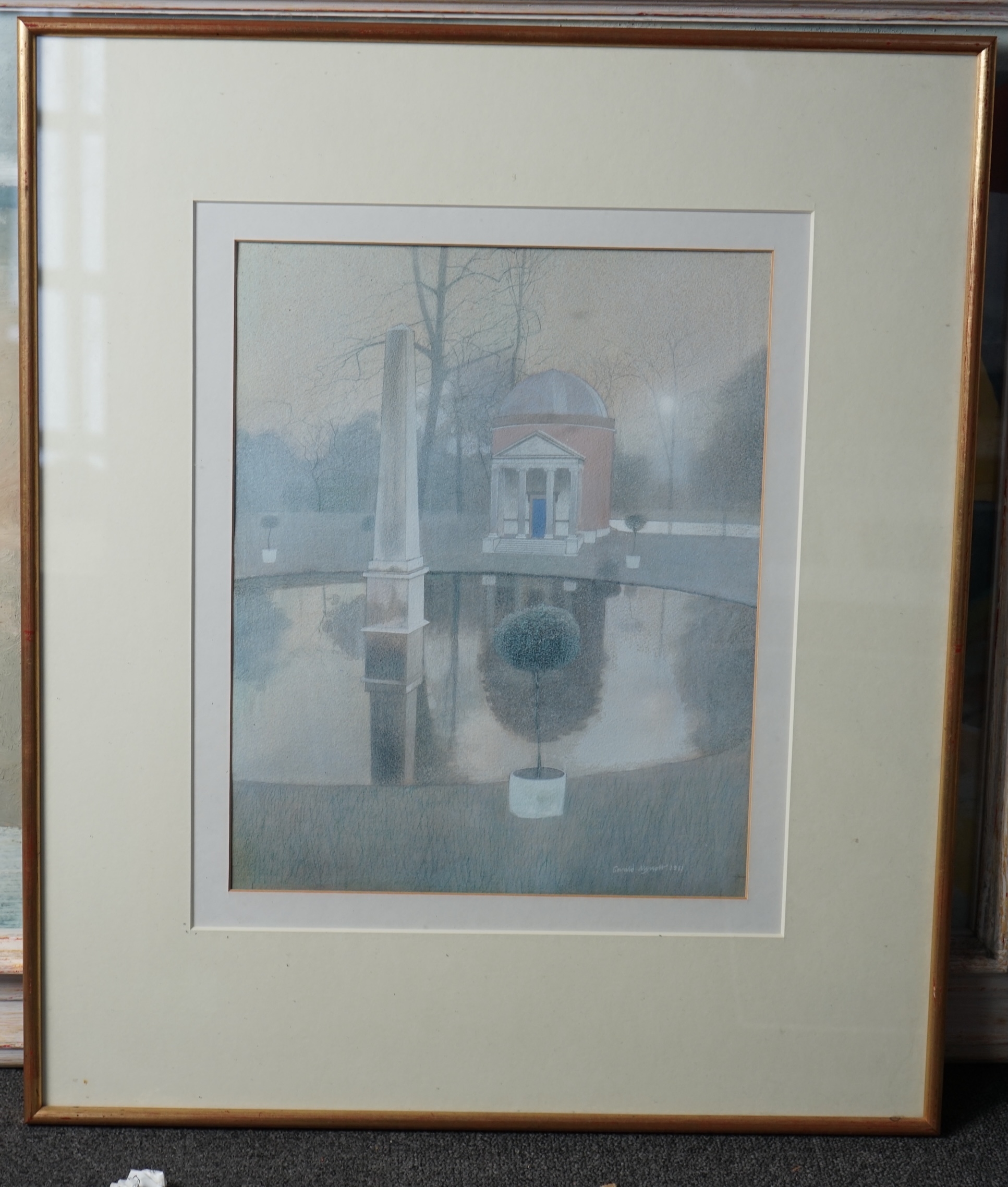 Gerald Mynott | watercolour (1981) | MutualArt