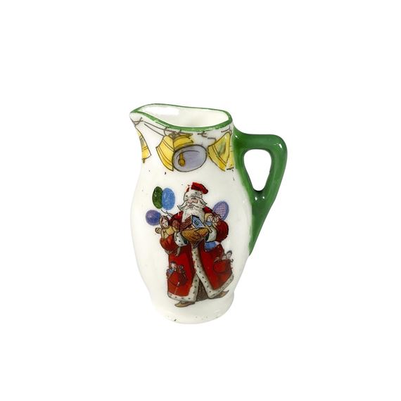 Royal Doulton | Royal Doulton Miniature Santa Claus Pitcher | MutualArt