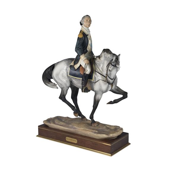 Georges Washington | Limited Edition Royal Worcester Figurine, George ...