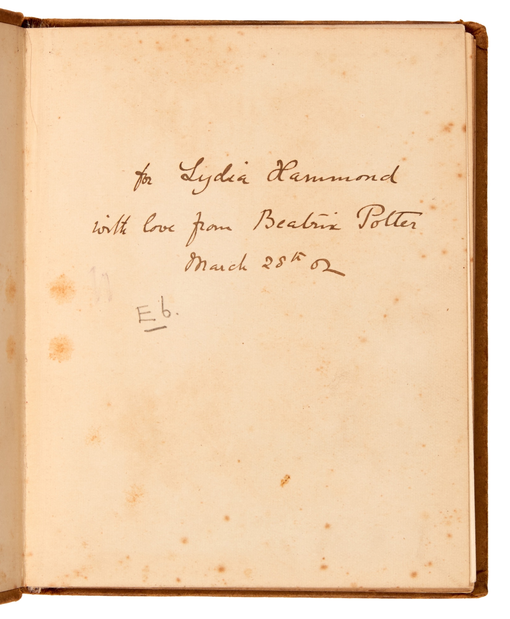 Beatrix Potter | The Tale of Peter Rabbit,, first edition, second issue ...