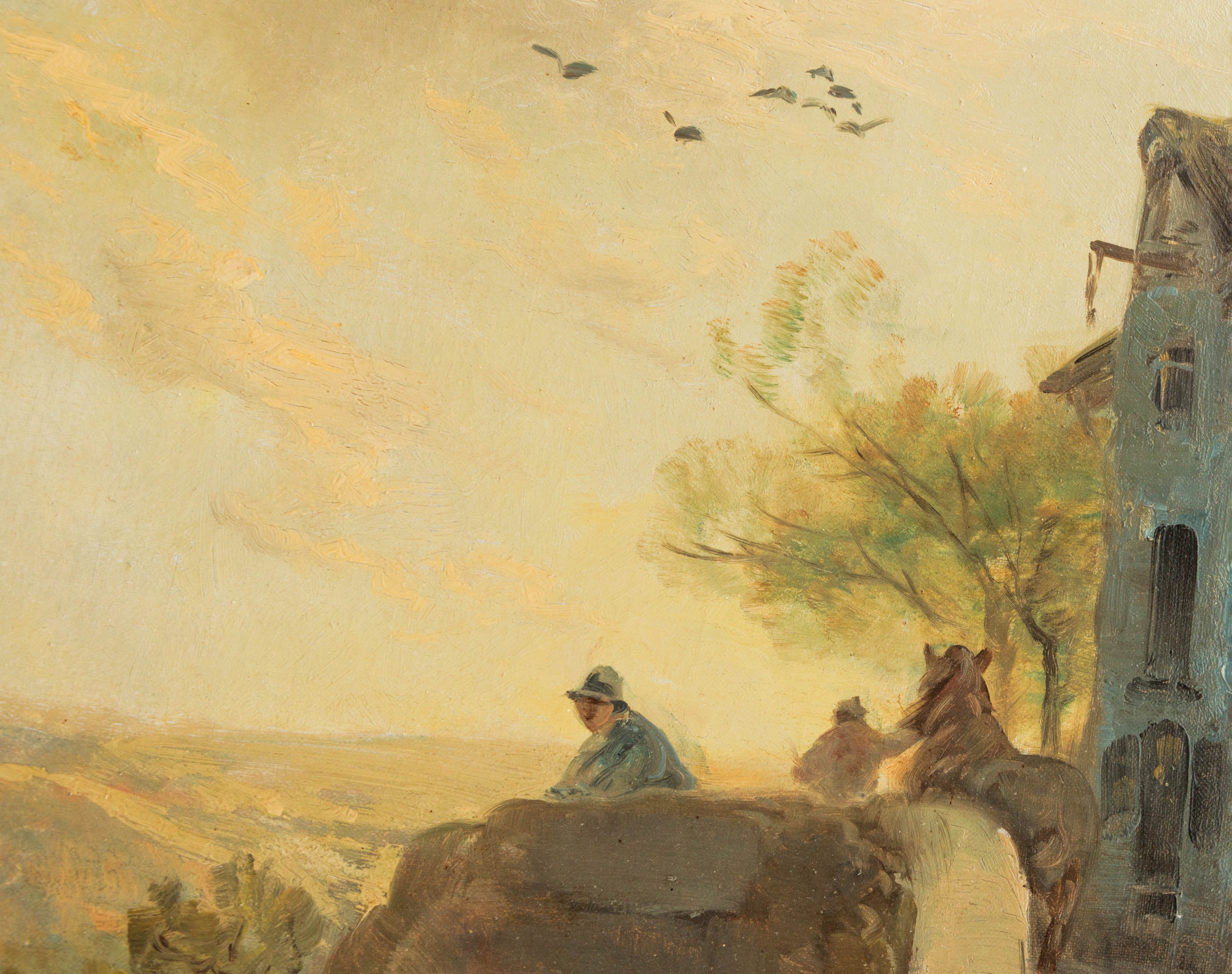 Henry Schouten | Stop by the shore | MutualArt