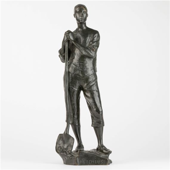 Constantin Meunier | Hiercheuse | MutualArt