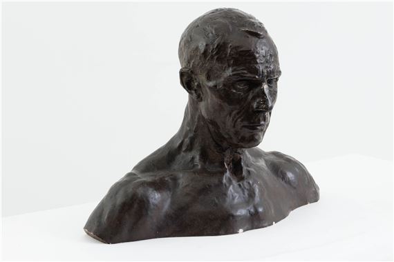 George Minne | Bust of a man | MutualArt