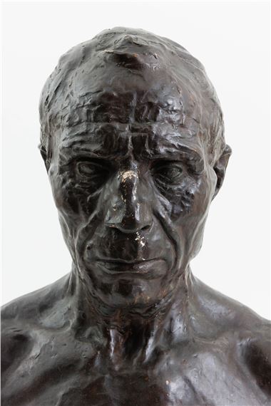 George Minne | Bust of a man | MutualArt