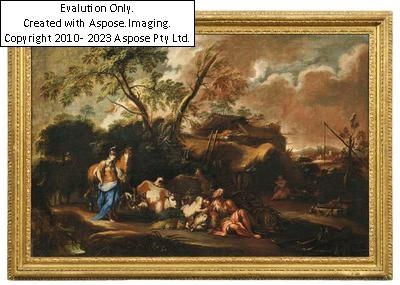 Pietro Montanini | Erminia and the Shepherds | MutualArt