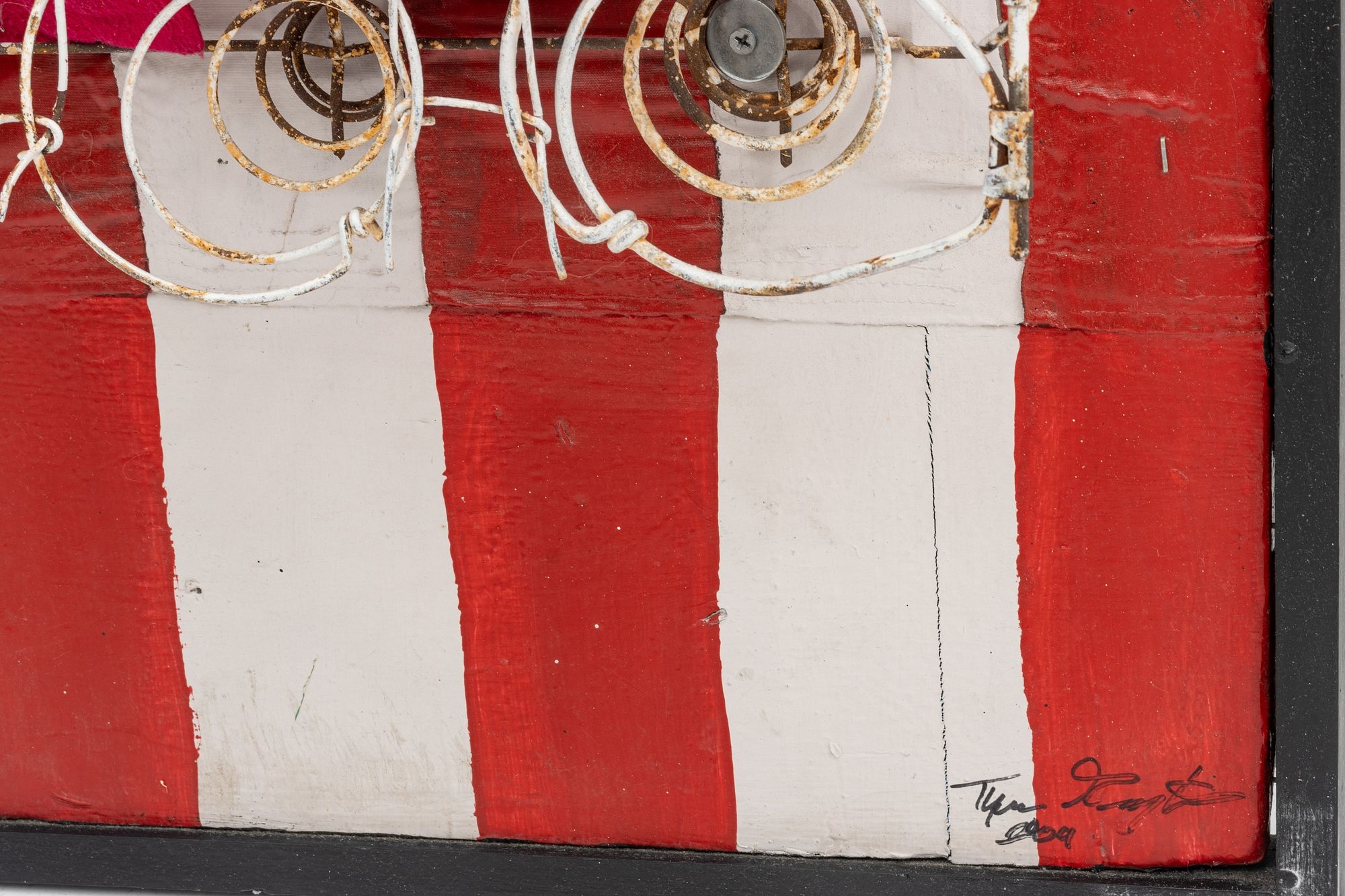 Tyree Guyton | Under Cover (2009) | MutualArt
