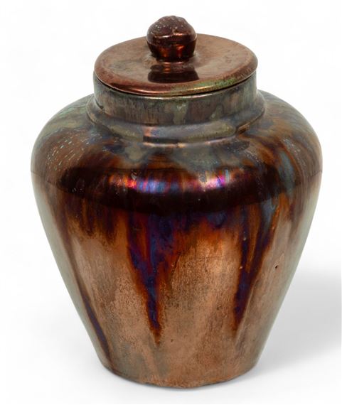 Mary Chase Perry Stratton | Ira And Ella Peters for Pewabic Pottery ...