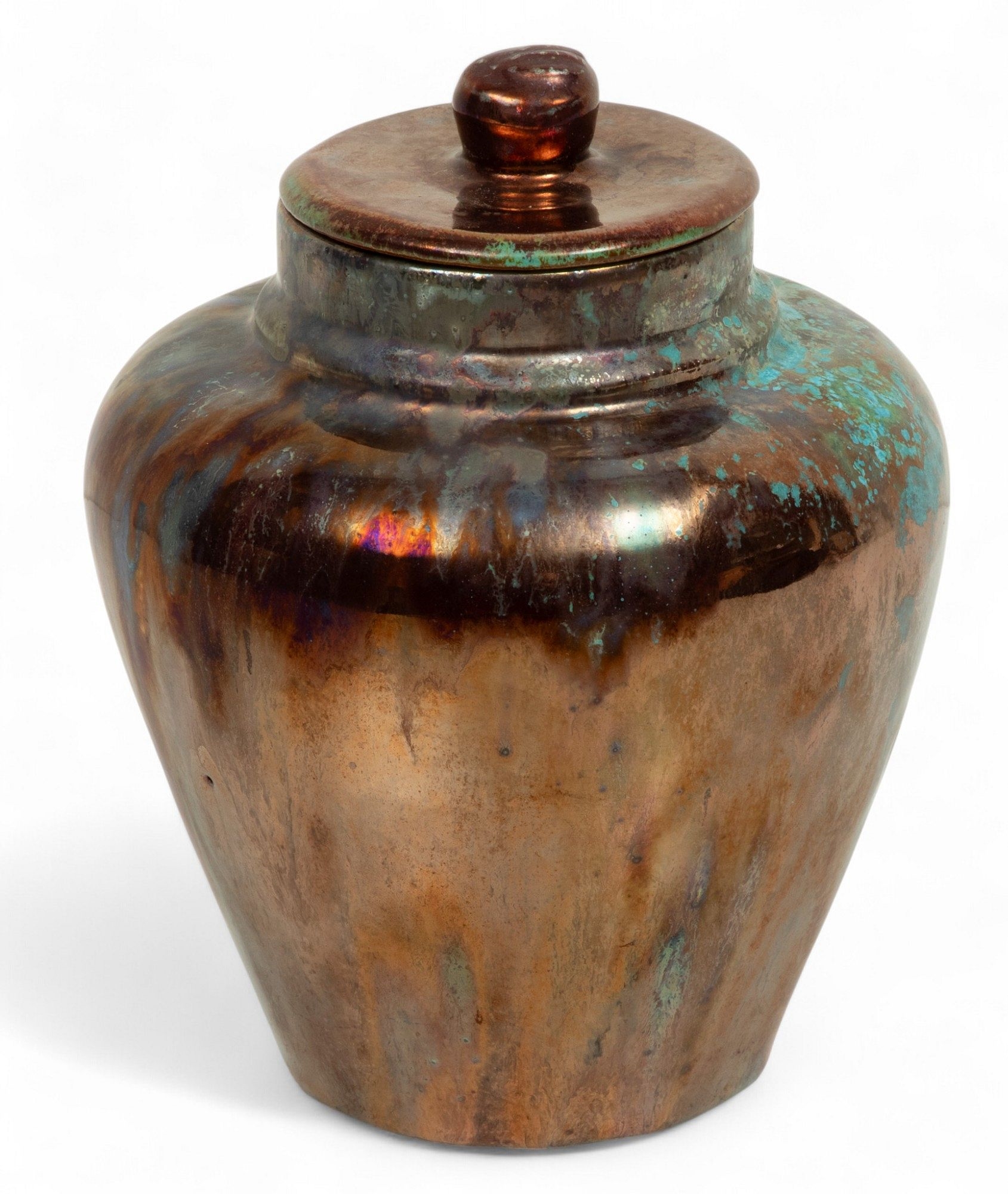 Mary Chase Perry Stratton | Ira And Ella Peters for Pewabic Pottery ...