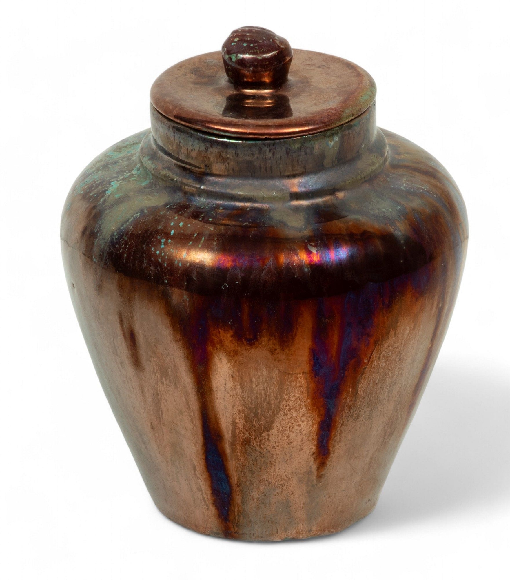 Mary Chase Perry Stratton | Ira And Ella Peters for Pewabic Pottery ...