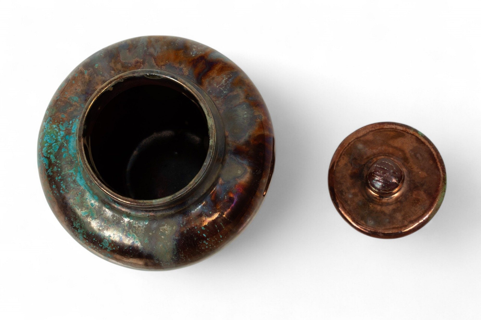 Mary Chase Perry Stratton | Ira And Ella Peters for Pewabic Pottery ...