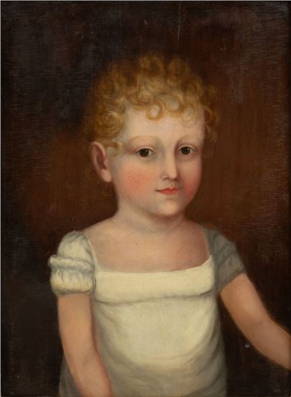 Ann Hall | Portrait of William Wilkinson Davis (1820) | MutualArt