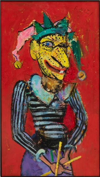 Richard Jerzy | Indonesian Puppet | MutualArt