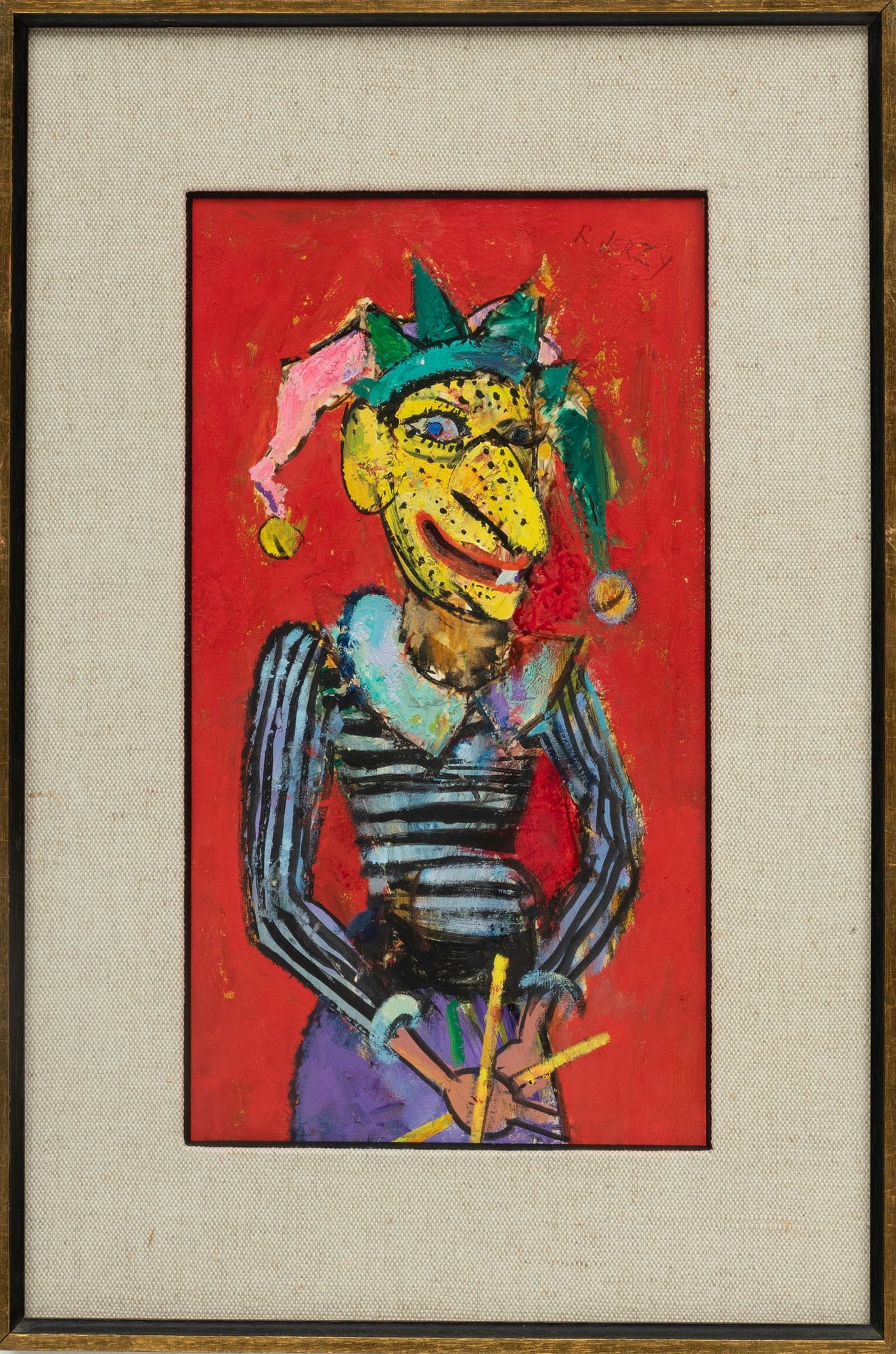 Richard Jerzy | Indonesian Puppet | MutualArt