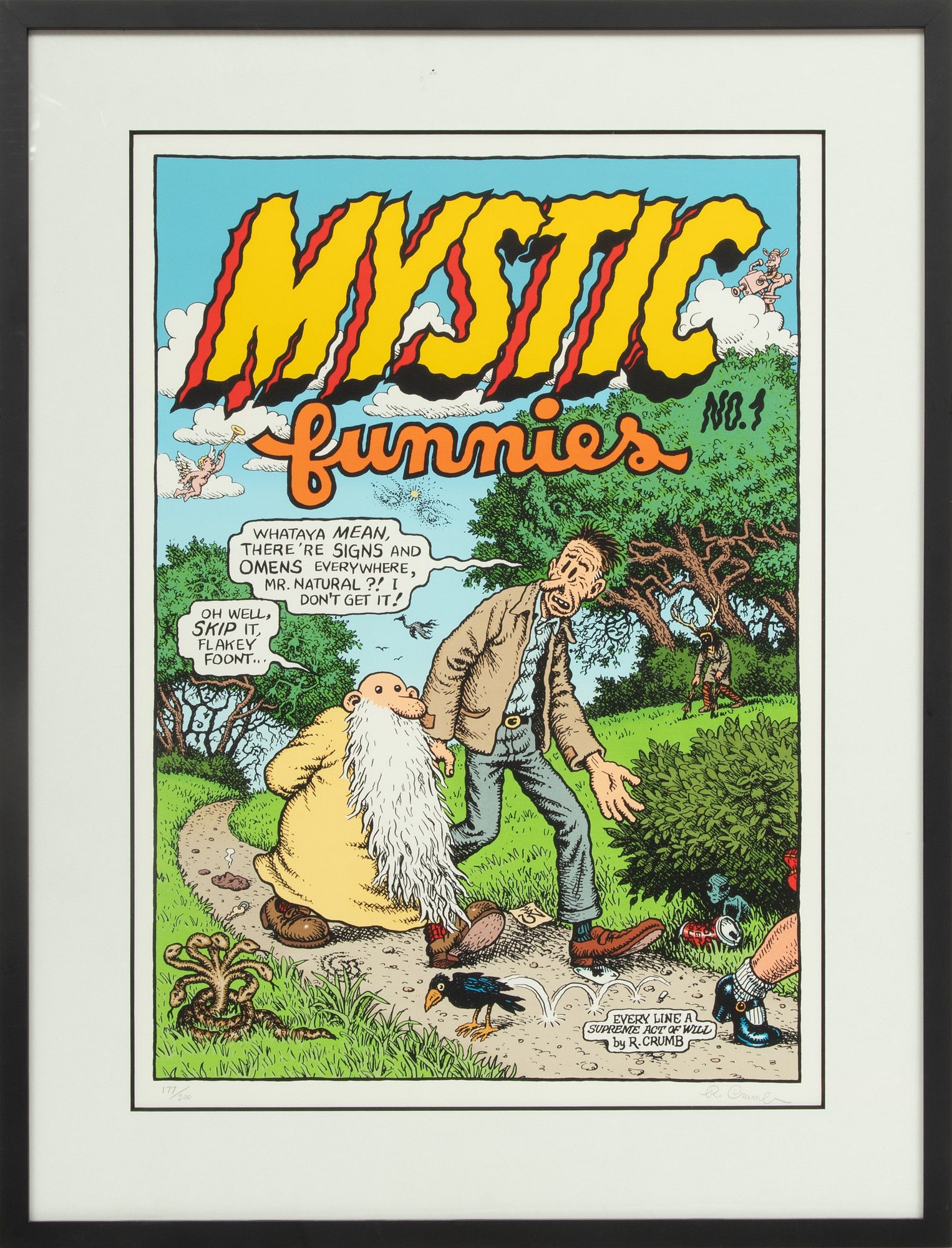 Robert Crumb | Mystic Funnies No. 1 (1997) | MutualArt
