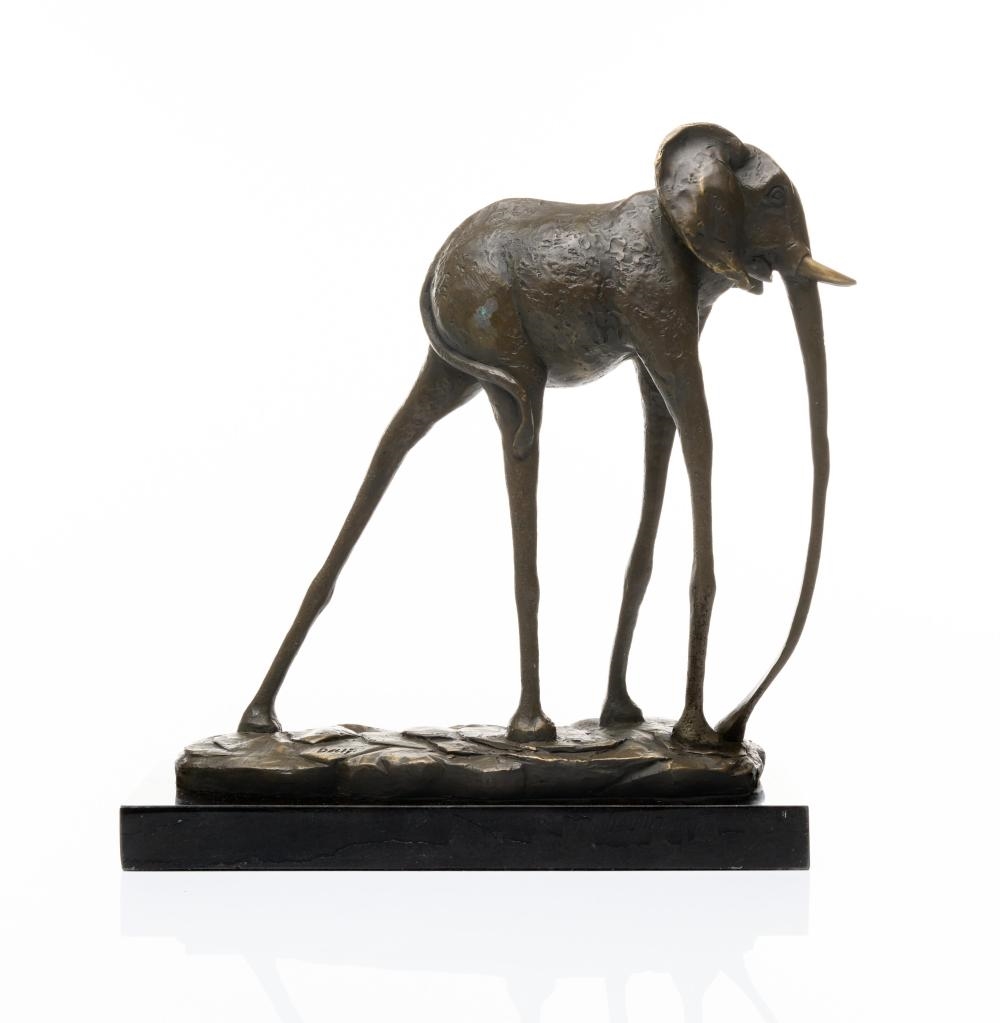 Salvador Dalí | Surrealist Elephant | MutualArt