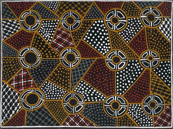 Janine Puruntatameri | Coral Reef | MutualArt