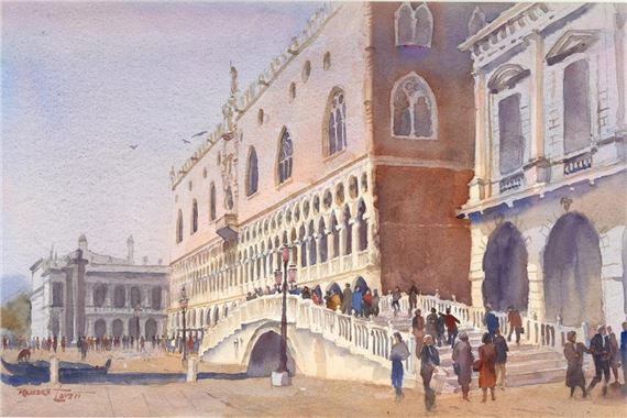 Robert Lovett | Ponte Della Paglia, Venice | MutualArt