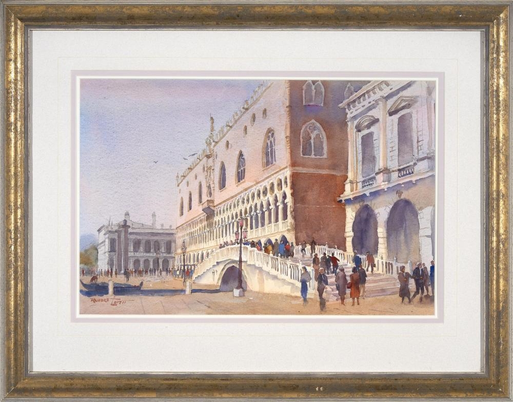 Robert Lovett | Ponte Della Paglia, Venice | MutualArt