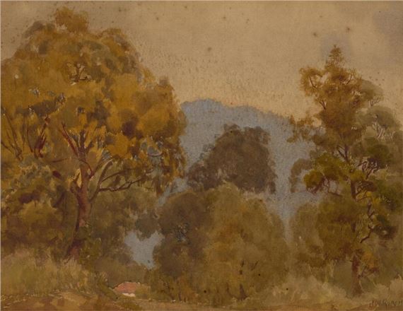 John Roach | Bush Scene | MutualArt