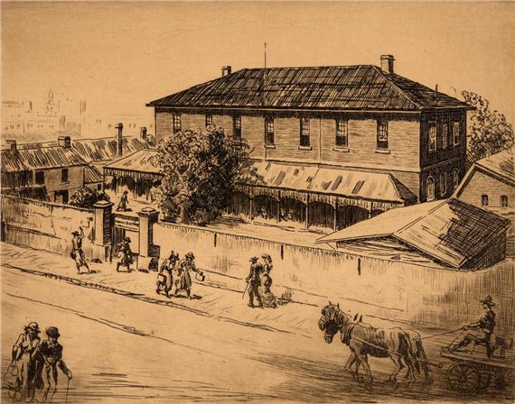Leonard Beck | Old Sydney Girl's High School, Old Sydney | MutualArt