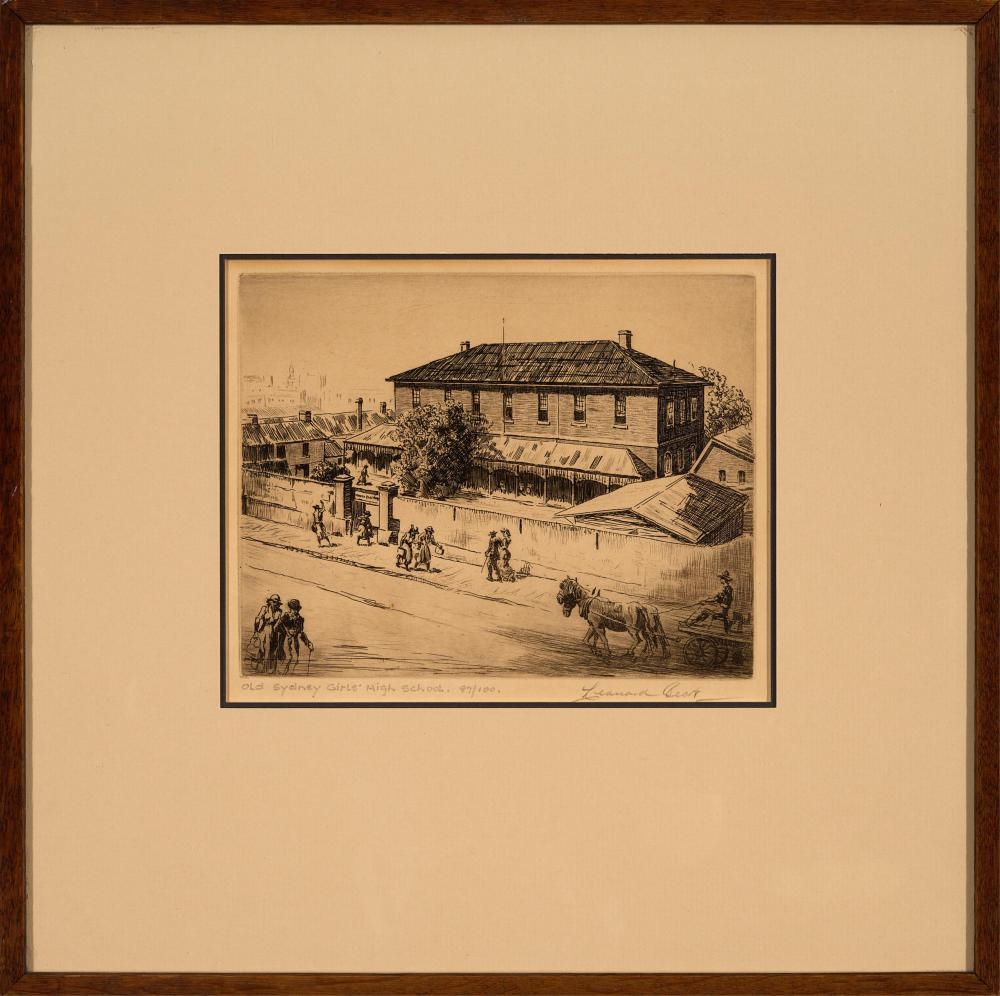 Leonard Beck | Old Sydney Girl's High School, Old Sydney | MutualArt