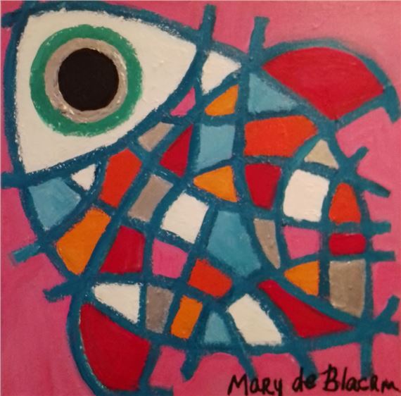 Mary de Blacam | Fish | MutualArt