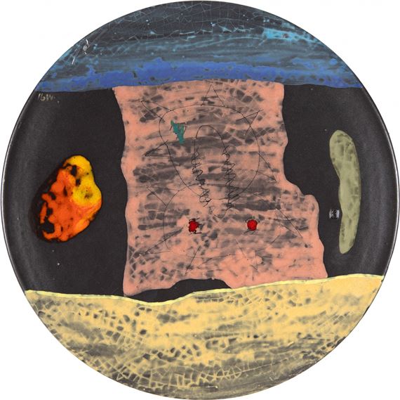 Megumi Yuasa | Prato de Cerâmica | MutualArt