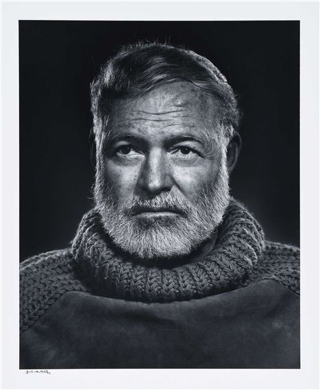 Yousuf Karsh | Ernest Hemingway | MutualArt