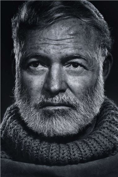 Yousuf Karsh | Ernest Hemingway | MutualArt