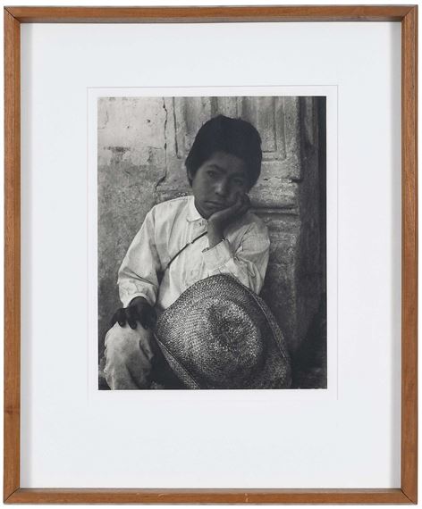Paul Strand | Boy | MutualArt