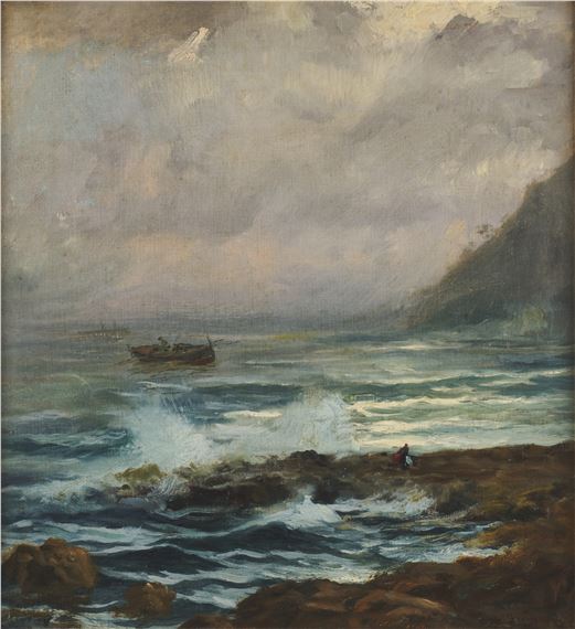 Achille Beltrame | Marina | MutualArt