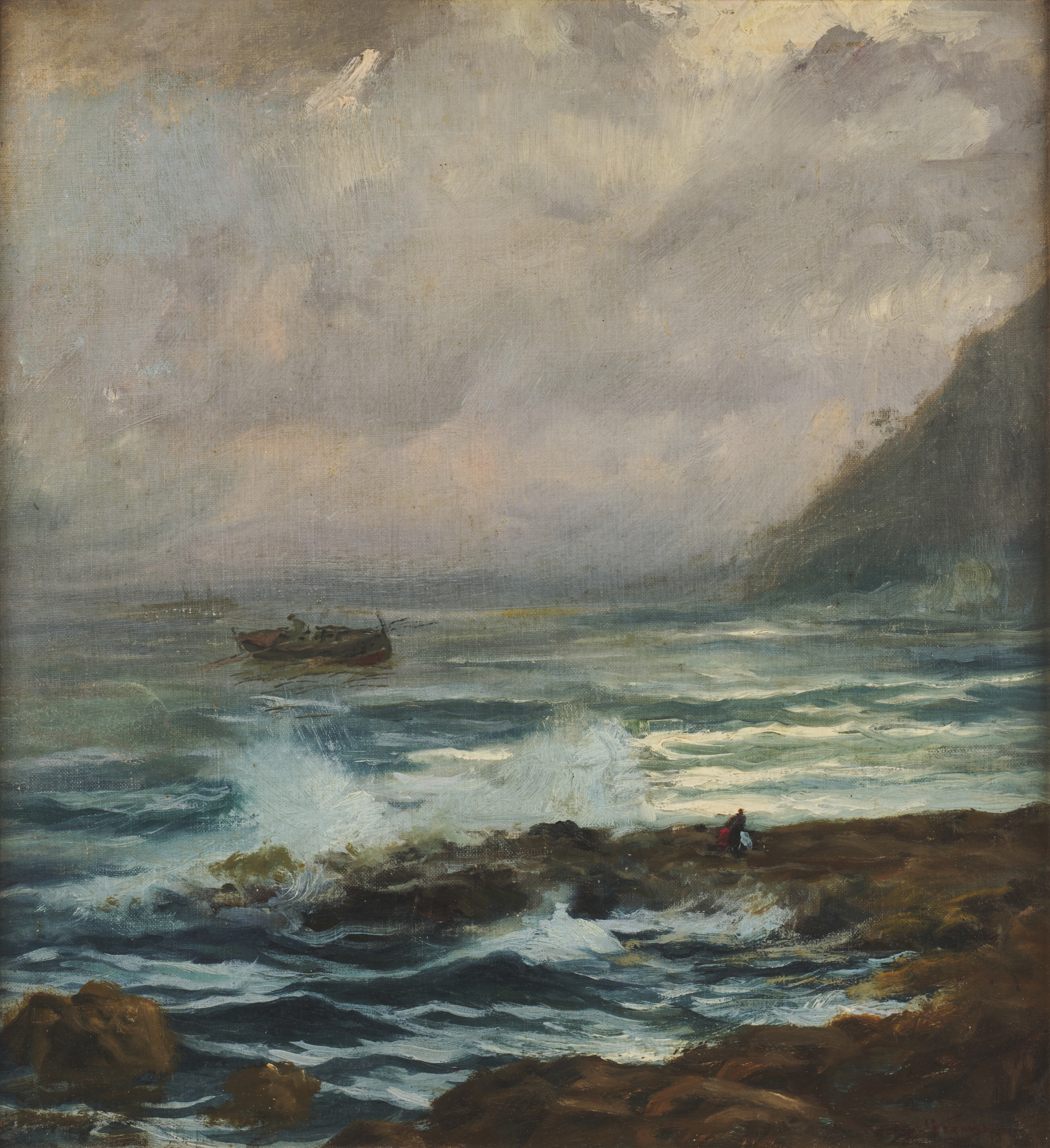 Achille Beltrame | Marina | MutualArt