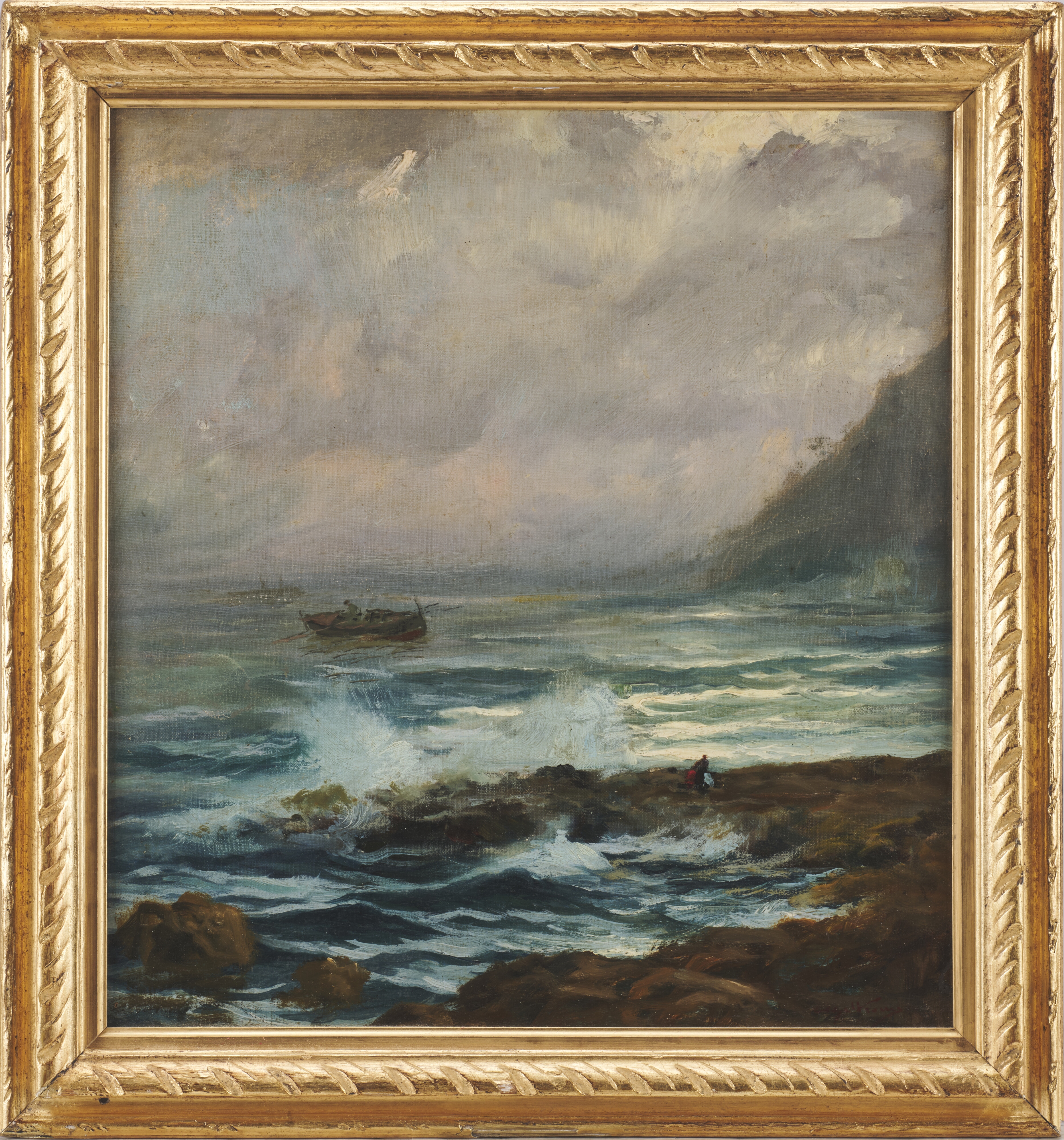 Achille Beltrame | Marina | MutualArt