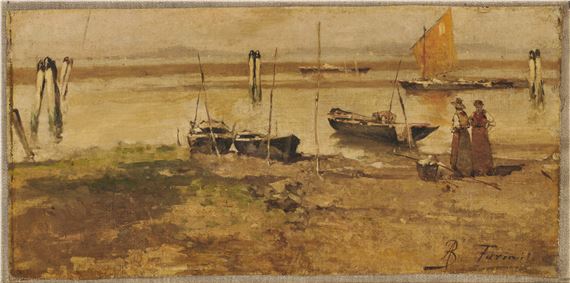 Achille Formis Befani | In laguna | MutualArt