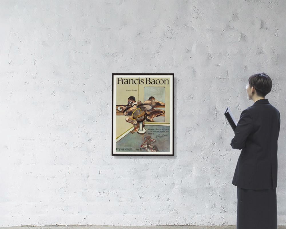 Francis Bacon | Francis Bacon œuvres récentes (poster) | MutualArt