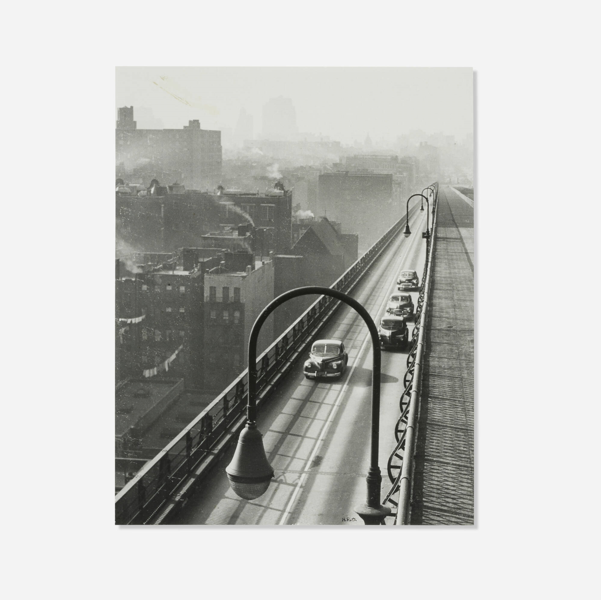 Harold Roth | Williamsburg Bridge | MutualArt