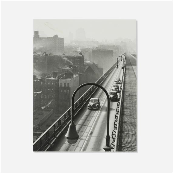 Harold Roth | Williamsburg Bridge | MutualArt