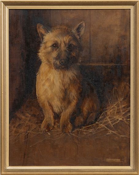 Samuel Fulton | THE WATCHFUL HOUND | MutualArt