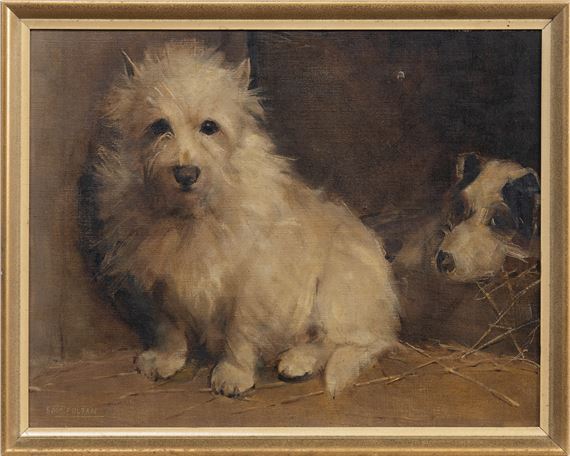 Samuel Fulton | THE WATCHFUL HOUND | MutualArt