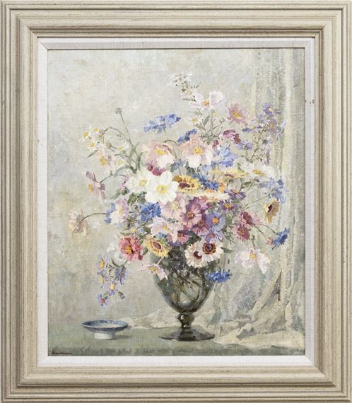 Freda Marston | STILL LIFE IN VASE | MutualArt