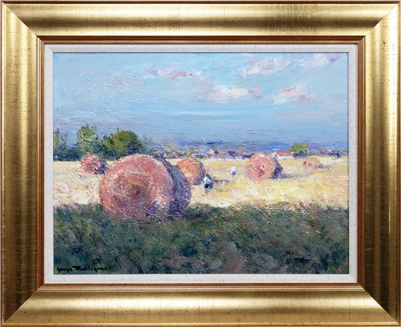 Georges Ferro-La-Grée | FIELD OF HAY | MutualArt