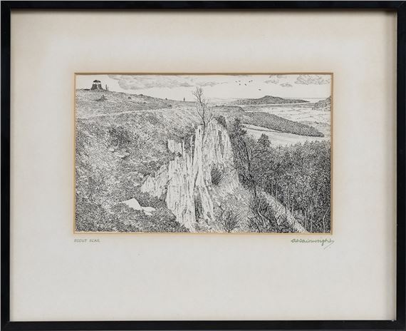 Alfred Wainwright | SCOUT SCAR | MutualArt