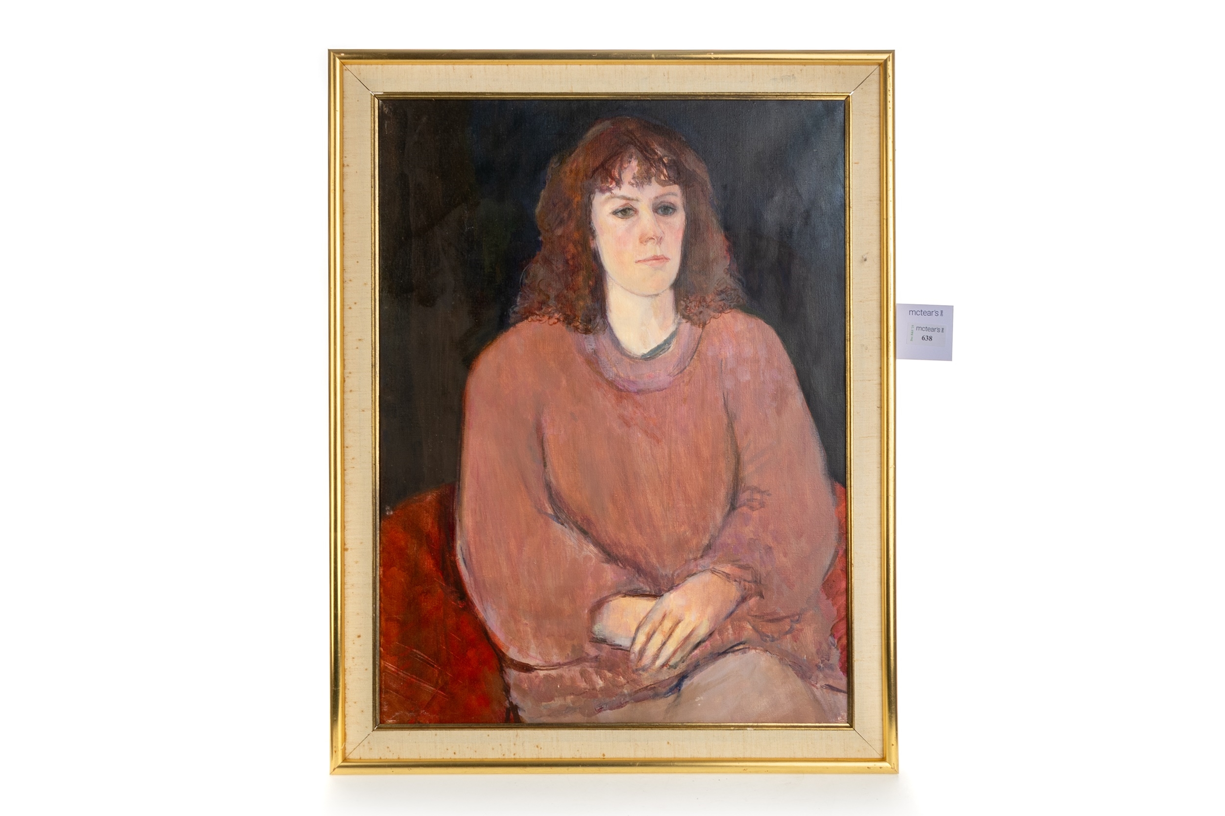 Mary Edmond | PORTRAIT OF NAN MULDER | MutualArt
