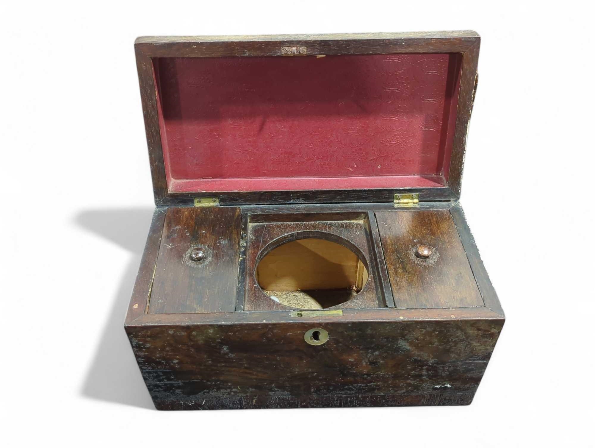 George Iii | An early 19th Century mahogany tea caddy of sarcop (Early ...