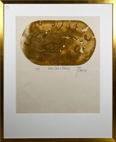 John Olsen | JOHN OLSEN (1980) | MutualArt