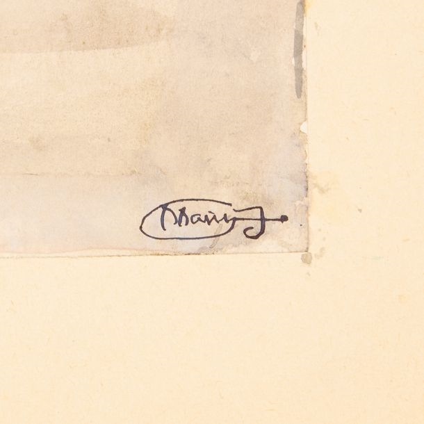 Monique Jorgensen | Watercolor on paper signed lower right | MutualArt