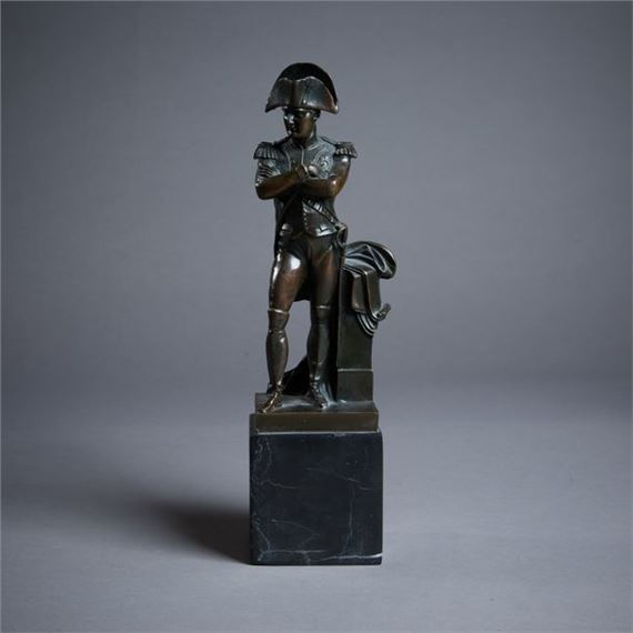 Louis-Simon Boizot | Emperor Napoleon 1st standing with arms crossed ...