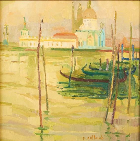 Paul Collomb | Morning on the Salute | MutualArt