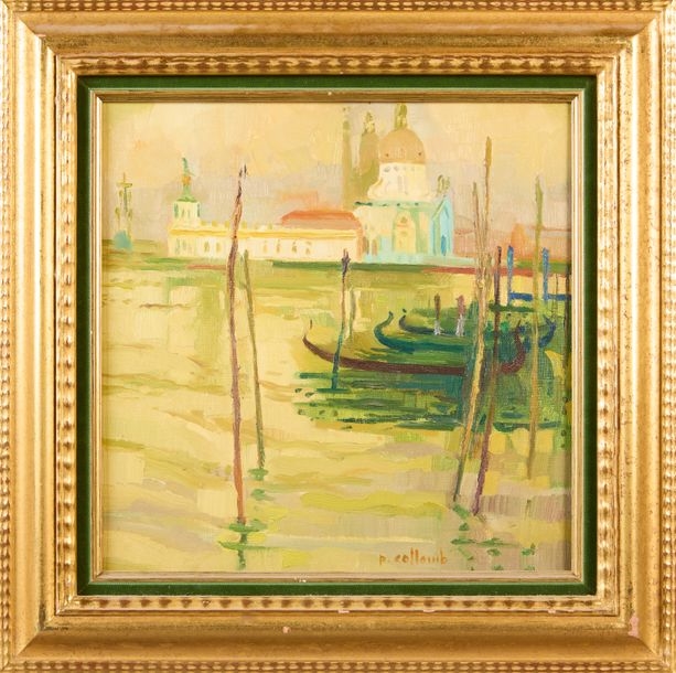Paul Collomb | Morning on the Salute | MutualArt