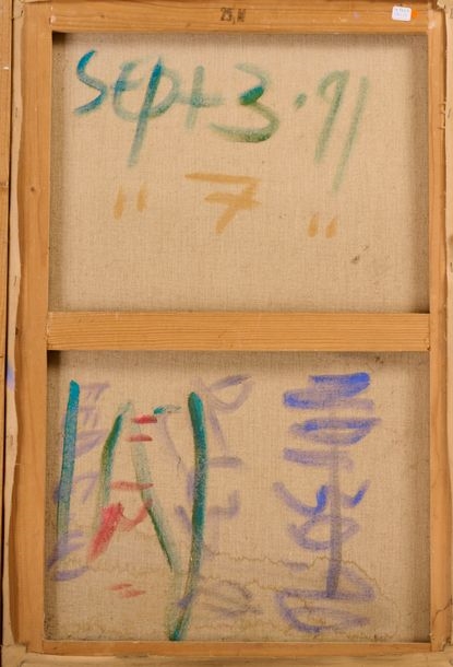 Jeffrey Hessing | 7 or Landscape with Trees (91) | MutualArt